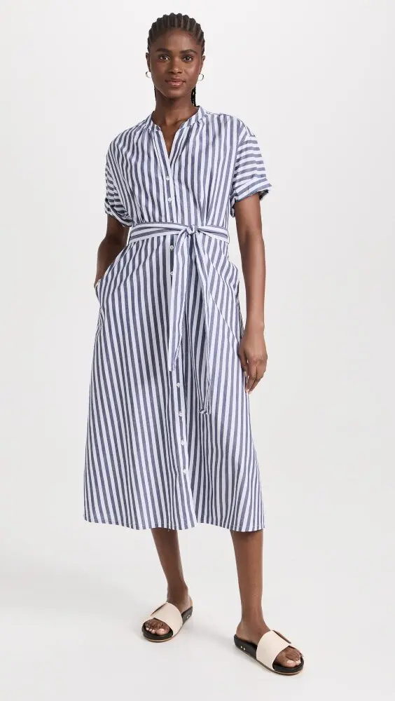 Xirena Liora Dress In Twilight Stripe - 60% Off | Editorialist
